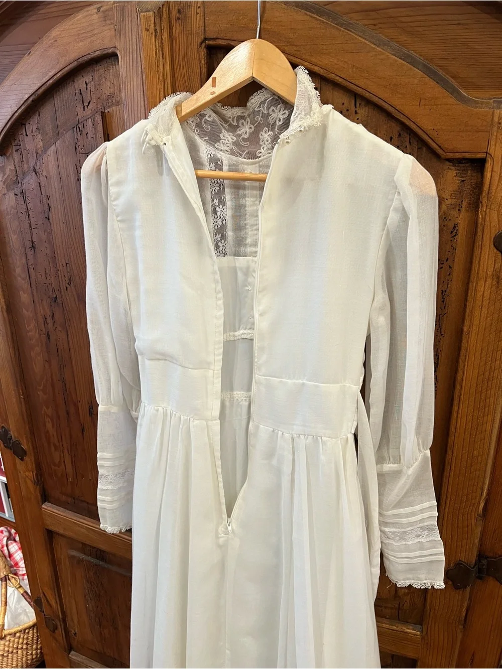 Gunne Sax | Dresses | Rare Vintage 97s Gunne Sax White Lace Bridal Gown ...